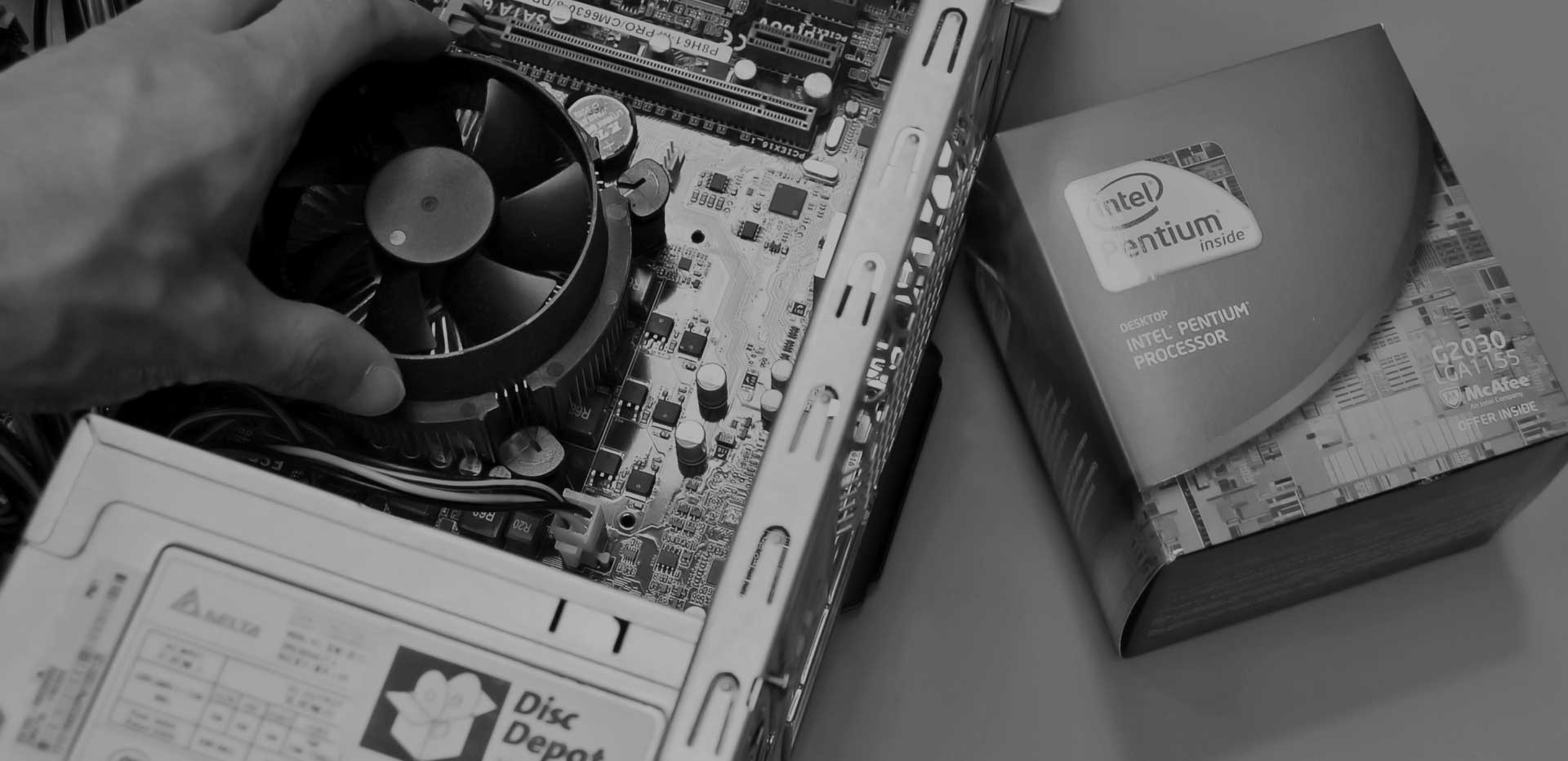 Computer & Digital Repairs | Disc Depot St Andrews