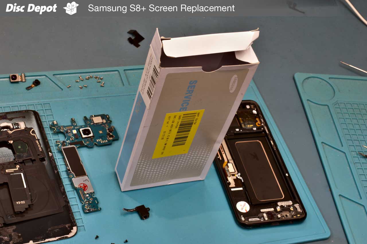 Screen Replacement for Samsung Galaxy S8+ - Repair St Andrews